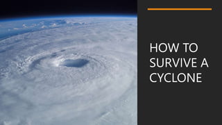 Danger and risk reduction: Cyclones, typhoons, and hurricanes | PPTX
