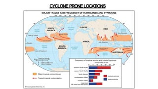 CYCLONES TYPES, DETAILS OF THE CONTENT IS PROVIDED | PDF