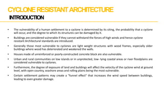 CYCLONES TYPES, DETAILS OF THE CONTENT IS PROVIDED | PPT