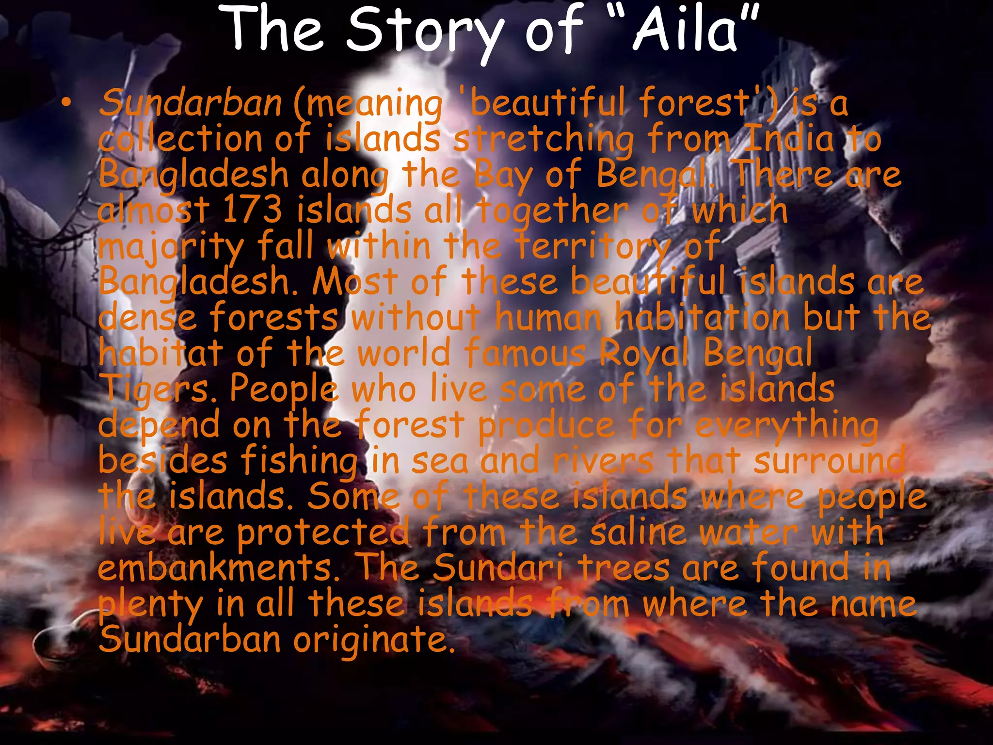 Cyclones the disaster management project | PPTX