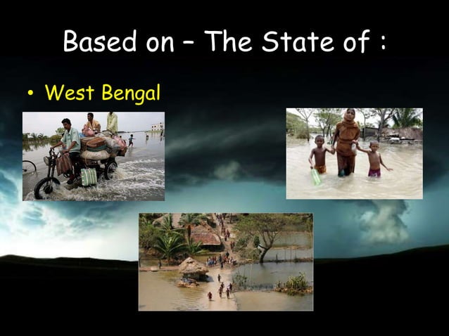 Cyclones the disaster management project | PPTX