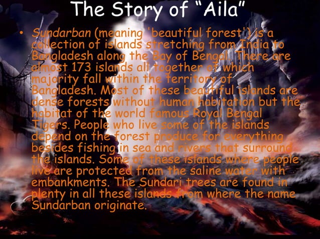 Cyclones the disaster management project | PPTX