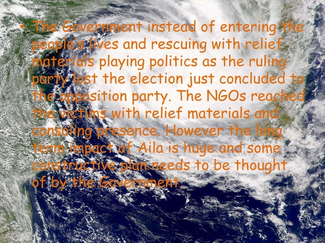 Cyclones the disaster management project | PPTX