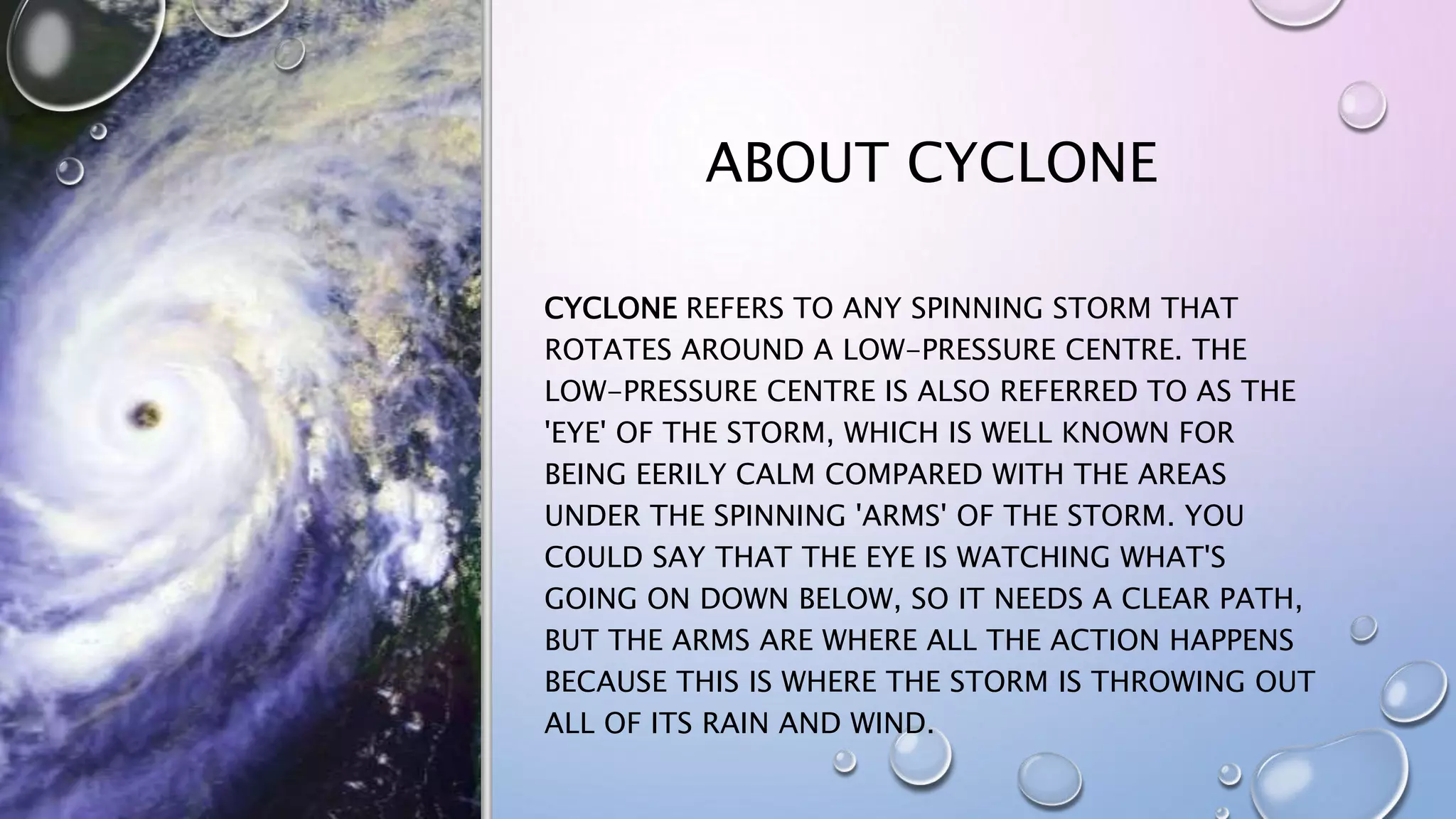 Cyclones | PPT