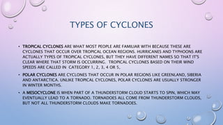 Cyclones | PPT