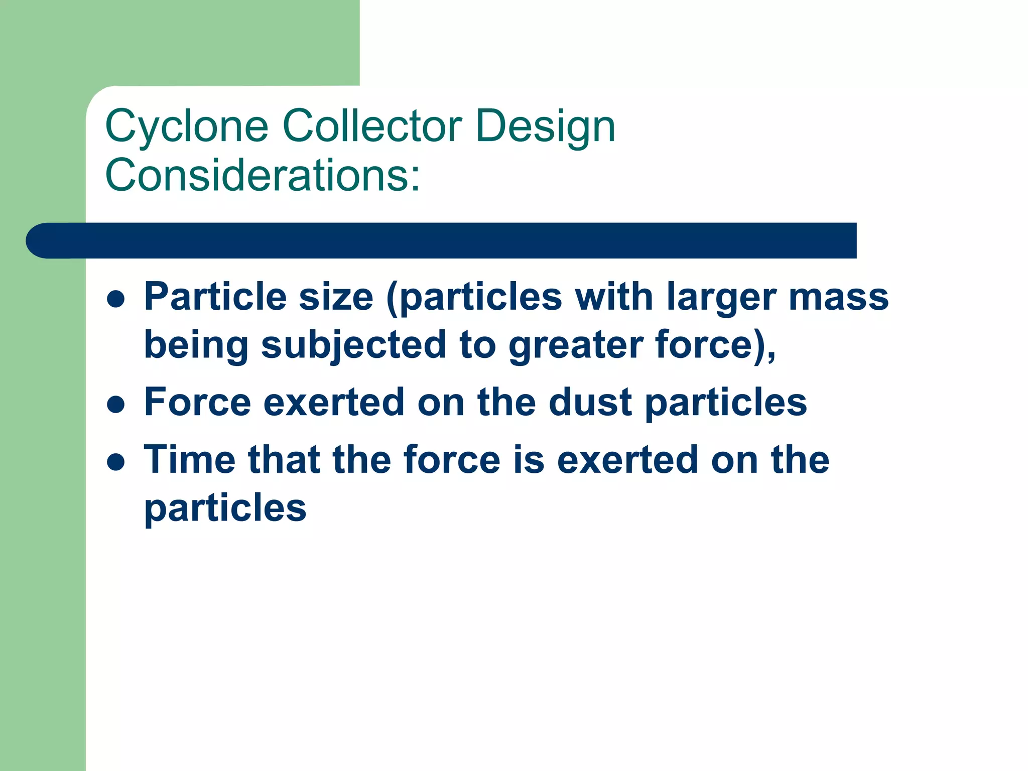 Cyclone separator | PPT
