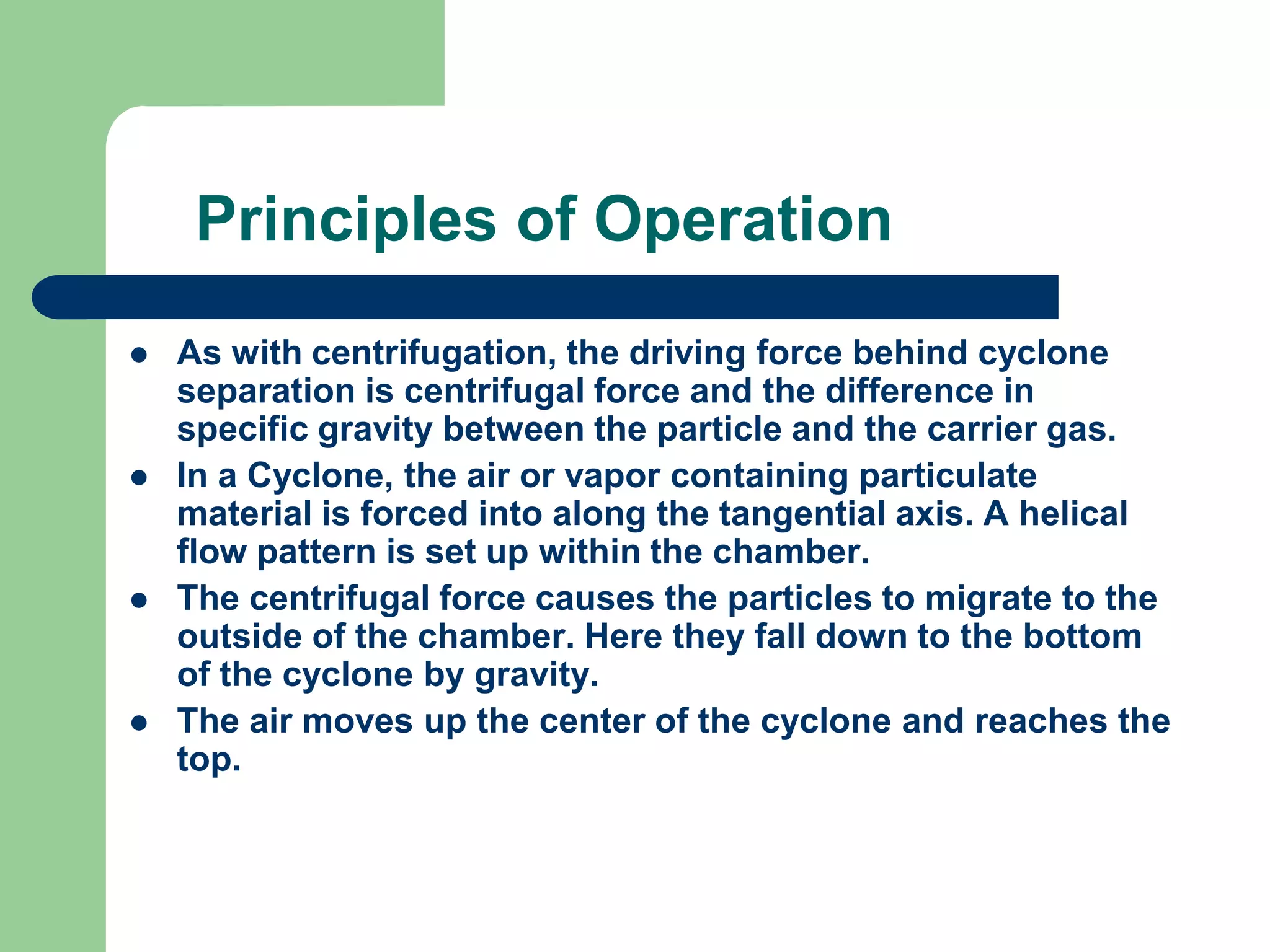 Cyclone separator | PPT