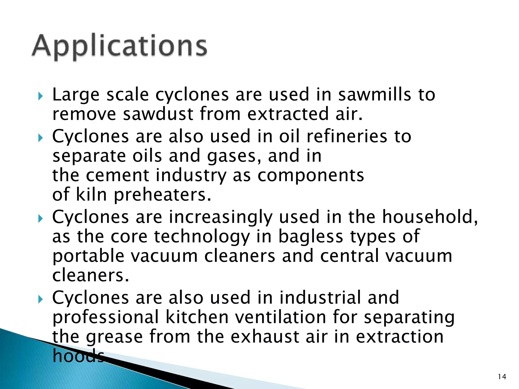 Cyclone separator | PPTX