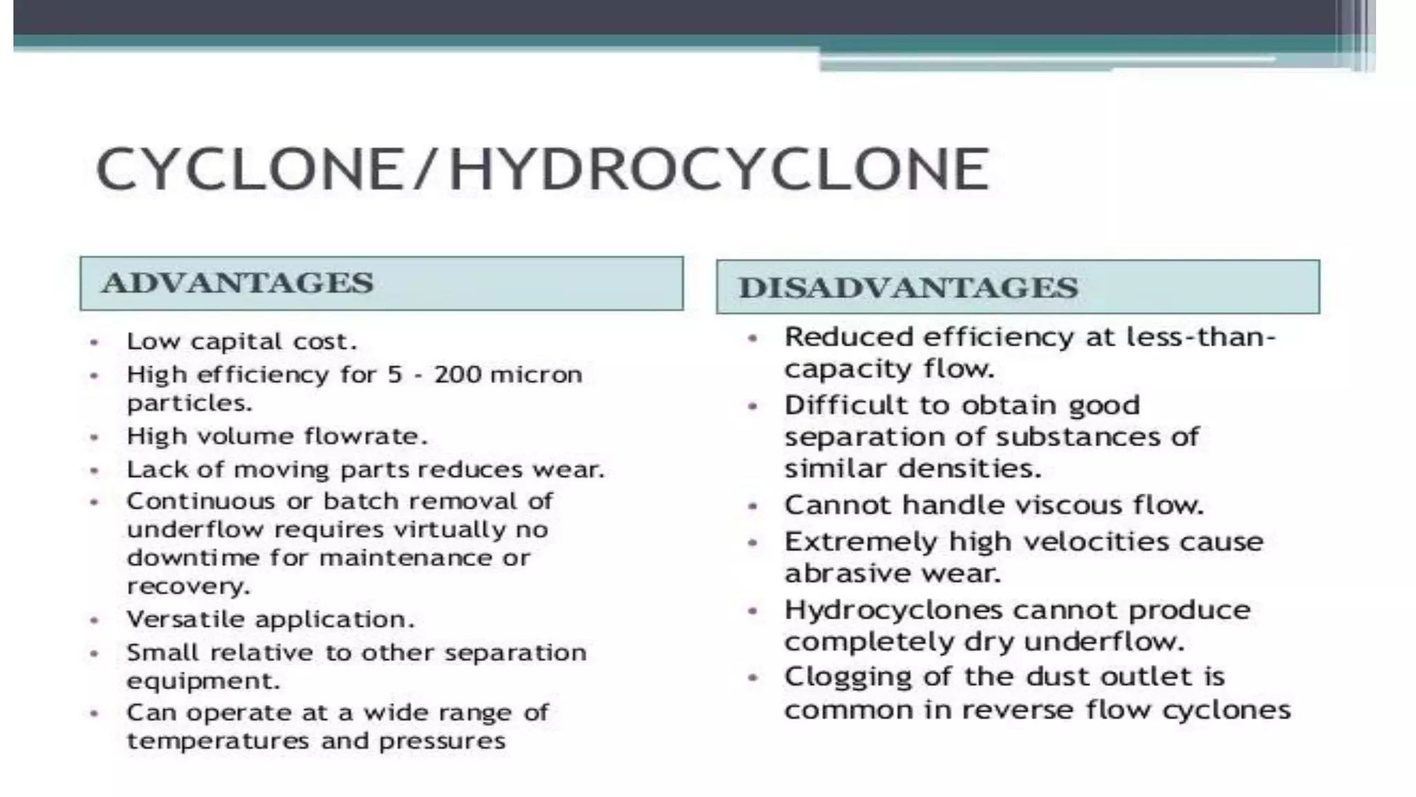 Cyclone separator | PDF
