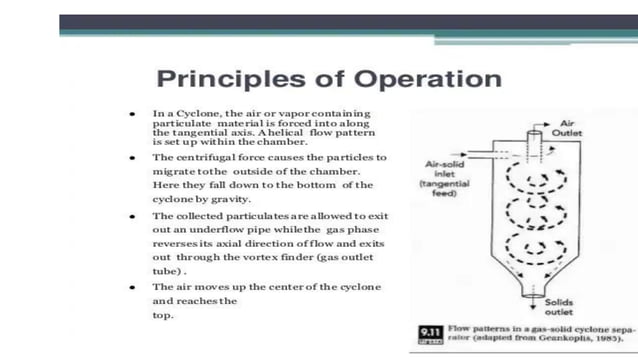 Cyclone separator | PDF