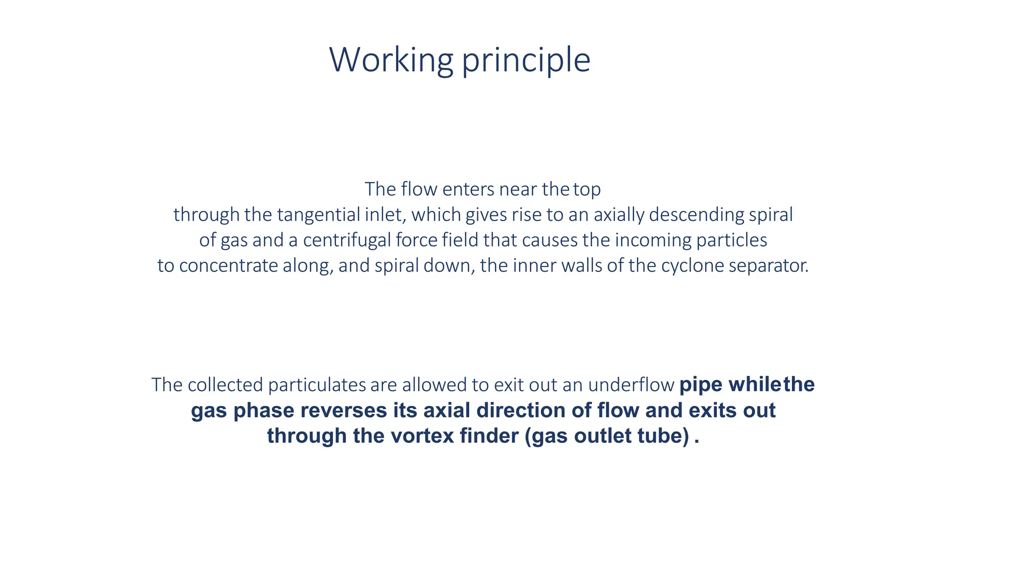cyclone separator, procedures and operations | PPTX