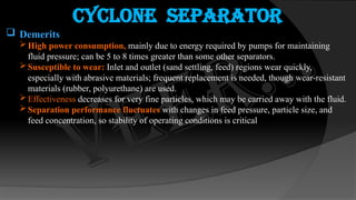Principles, construction and working of cyclone separator.pptx