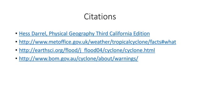 Cyclones in australia | PPT