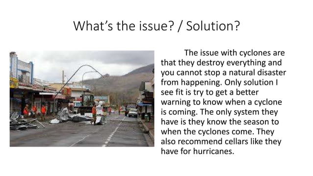Cyclones in australia | PPT