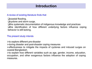 Cyclones in bangladesh | PPT