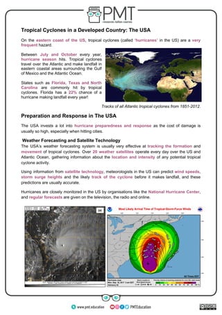Cyclones in The USA and Bangladesh.pdf.. | PDF