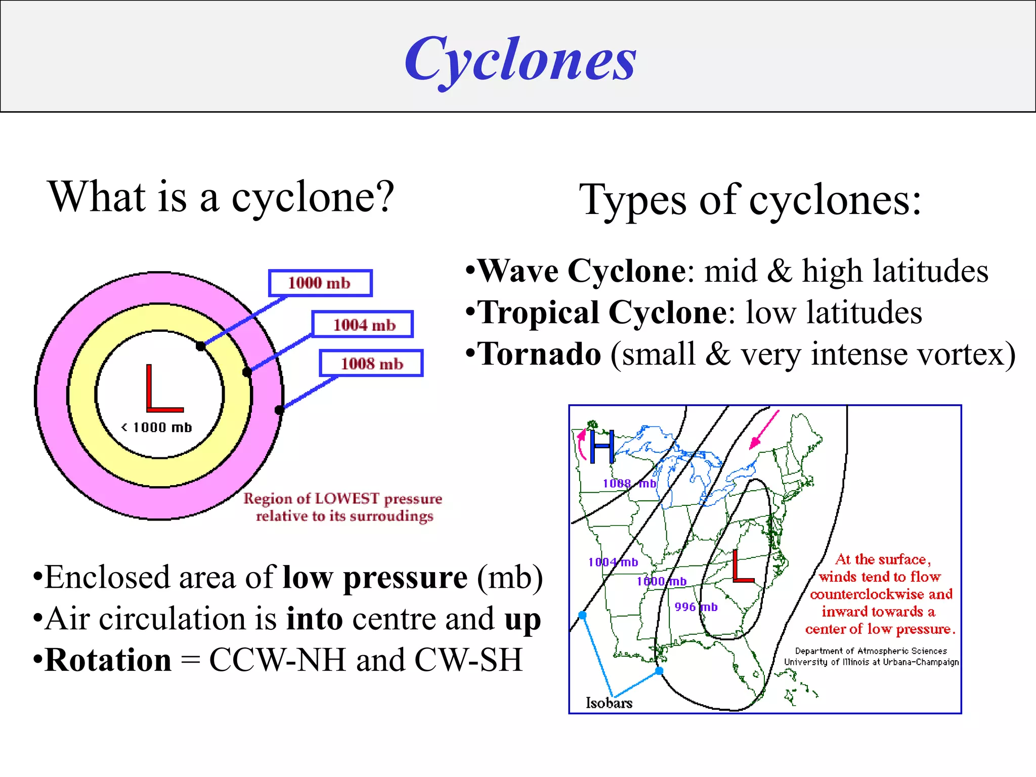 Cyclones - Understanding Storm Systems | PPTX