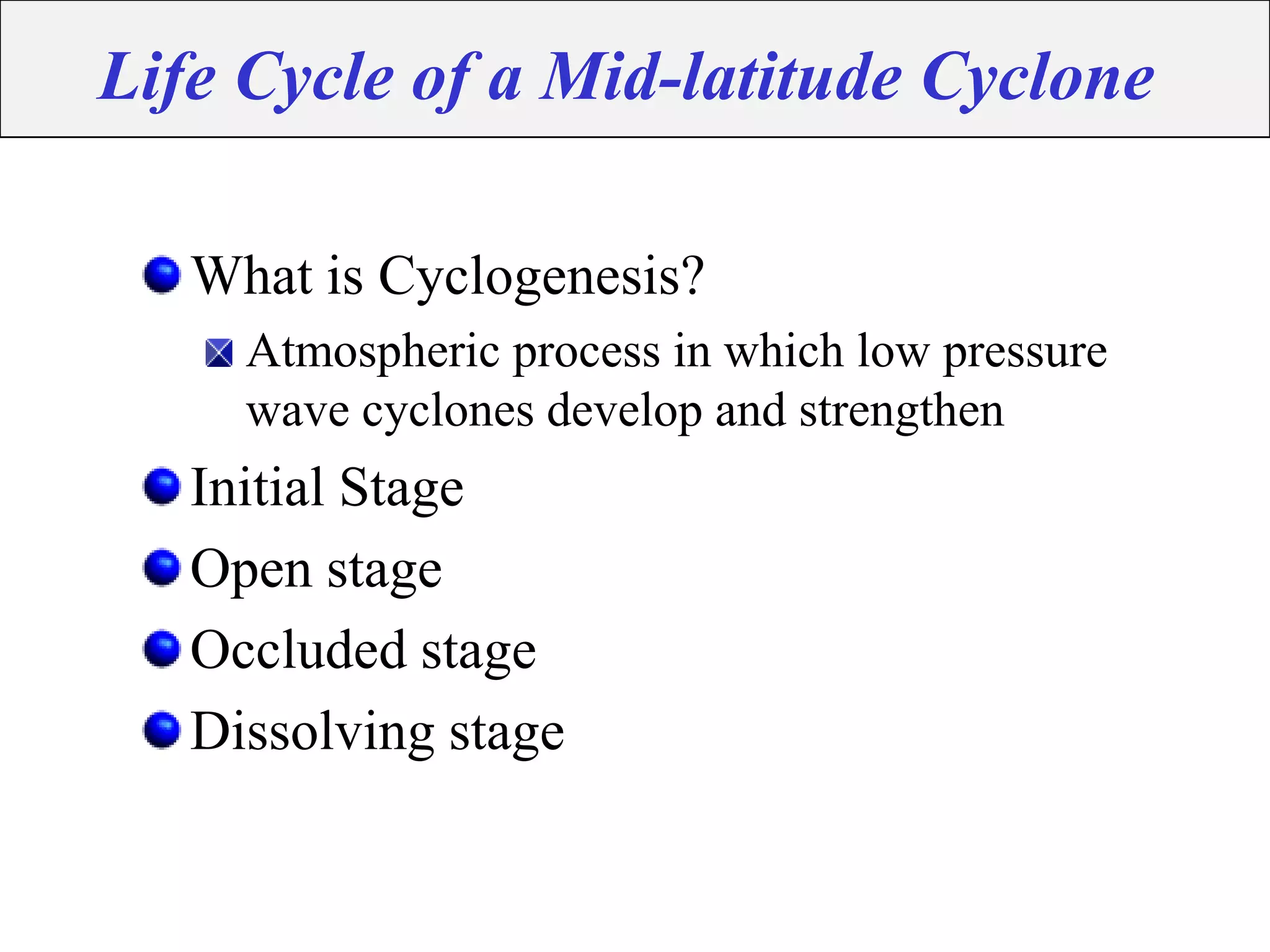 Cyclones - Understanding Storm Systems | PPTX