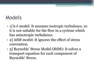 Cyclone Theory | PPTX