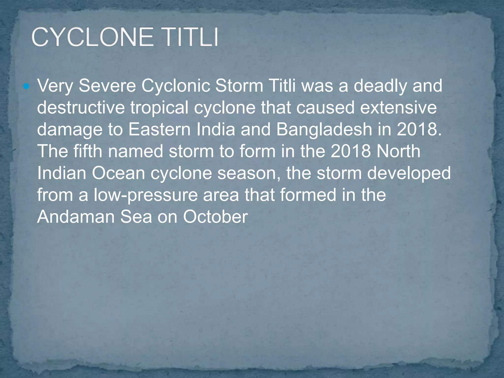 Cyclone titli ppt social | PPTX