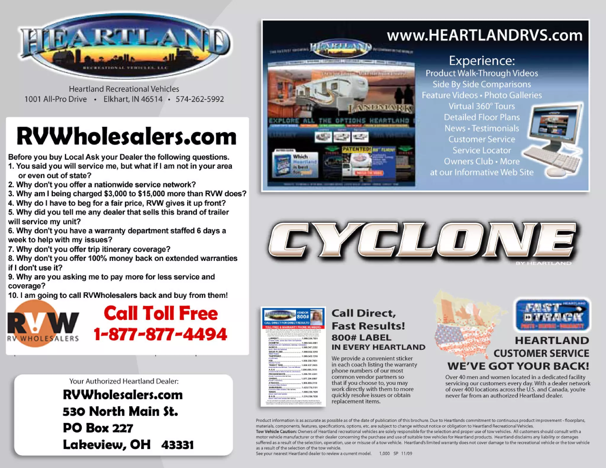 Cyclone Brochure | PDF