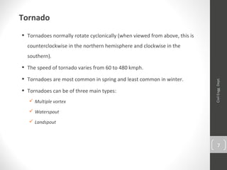 Cyclone vs Tornado | PPT