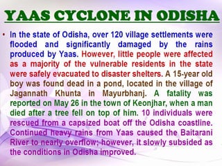 Cyclone yaas | PPTX