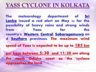 Cyclone yaas | PPT