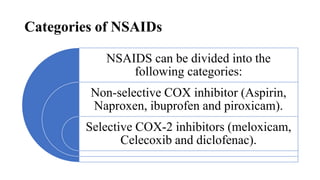 Cyclooxygenase-2 presentation | PPTX | Genetics | Science