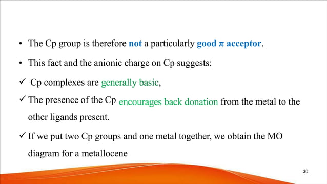 Cyclopentadiene-TM, Ferrocene complex .pdf | Chemistry | Science