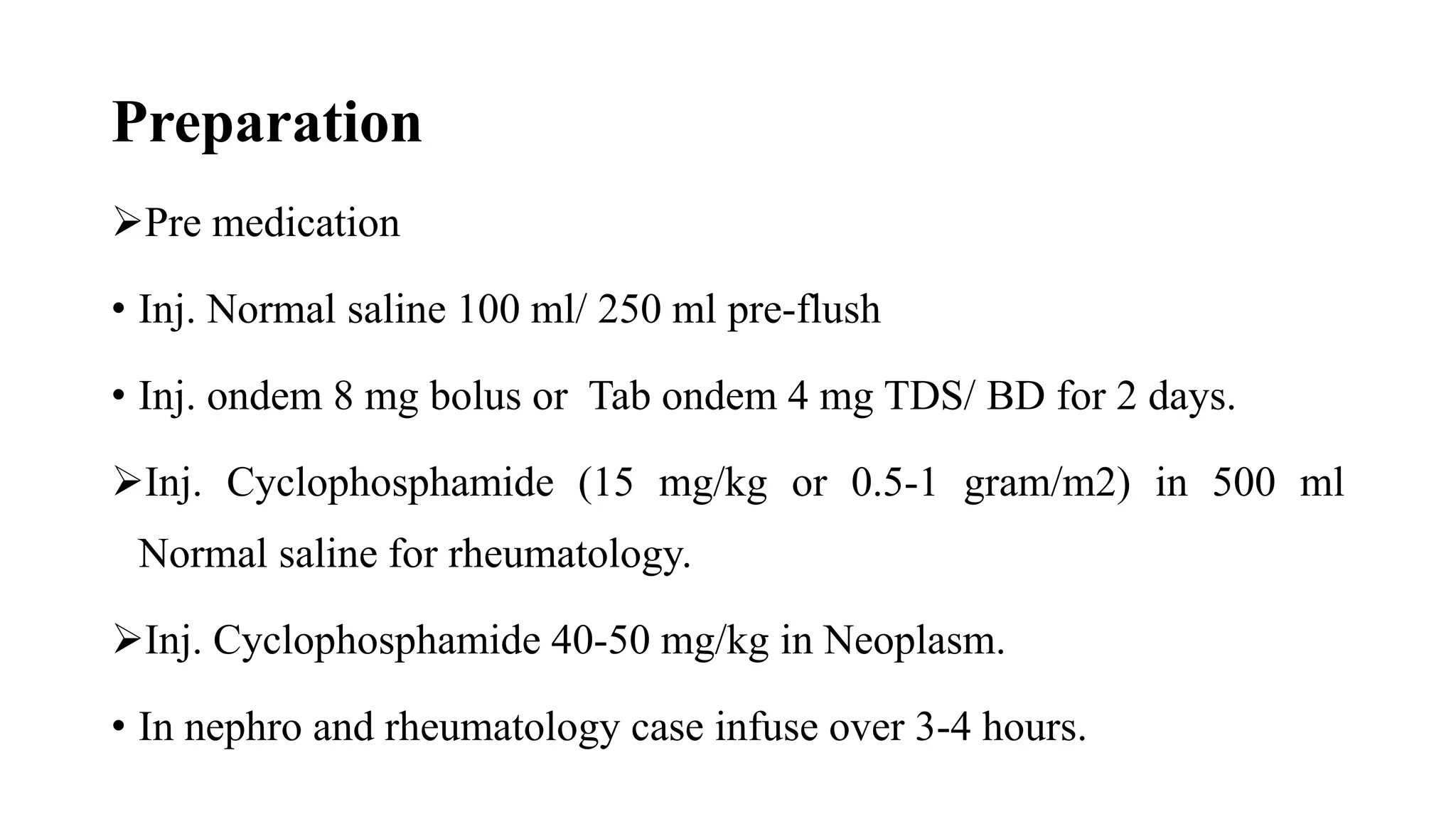 Cyclophosphamide | PPTX
