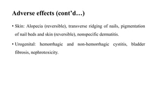 Cyclophosphamide | PPTX