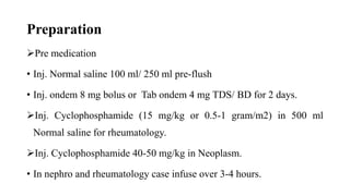 Cyclophosphamide | PPTX
