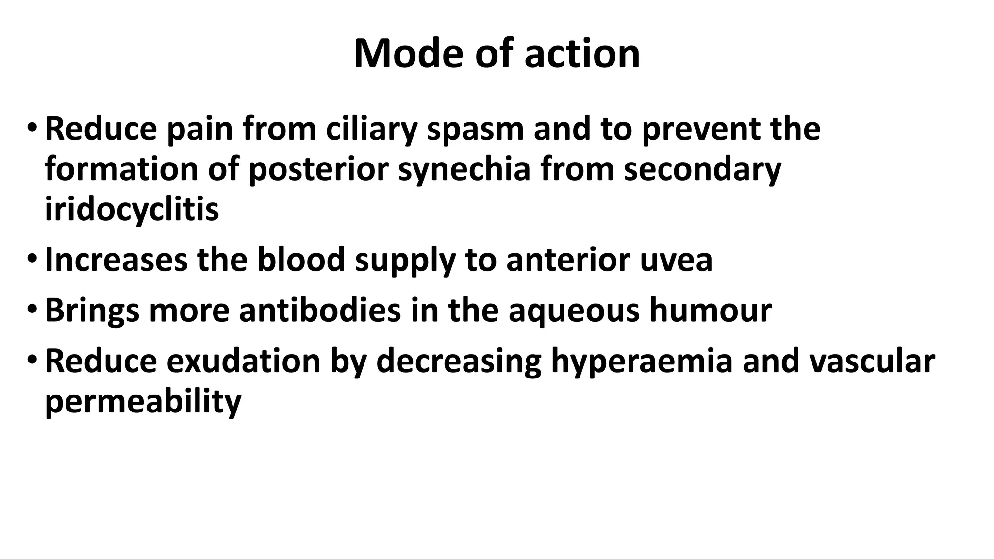 Cycloplegic agents & cyclorefraction | PPT