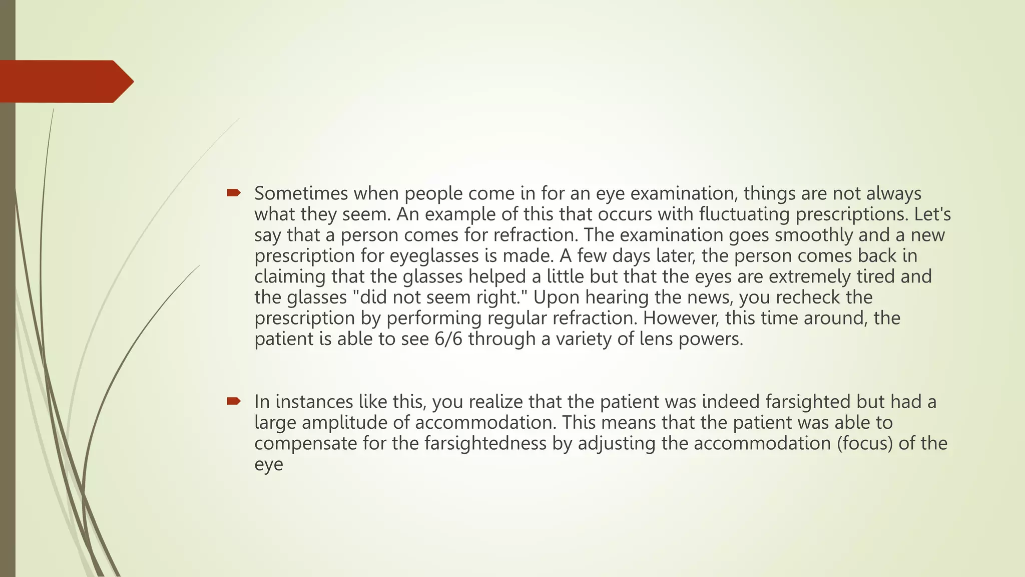 Cycloplegic refraction.pptx | Eye and Vision Conditions | Diseases and ...