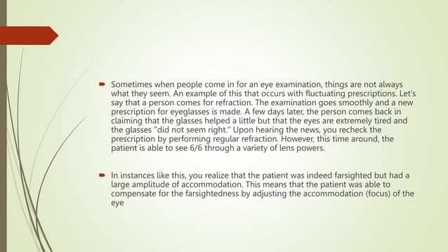 Cycloplegic refraction.pptx | Eye and Vision Conditions | Diseases and ...