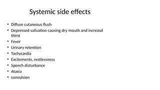 CYCLOPLEGIC REFRACTION PRESENTATION PHARMACOLOGY | PPTX