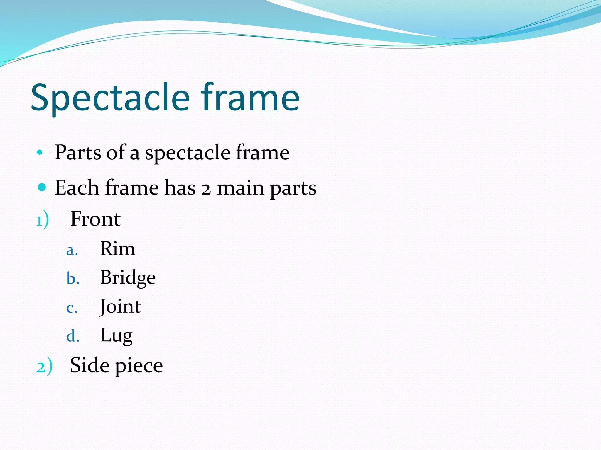 Cycloplegic refraction,spectacles and prescribing spectacles in ...