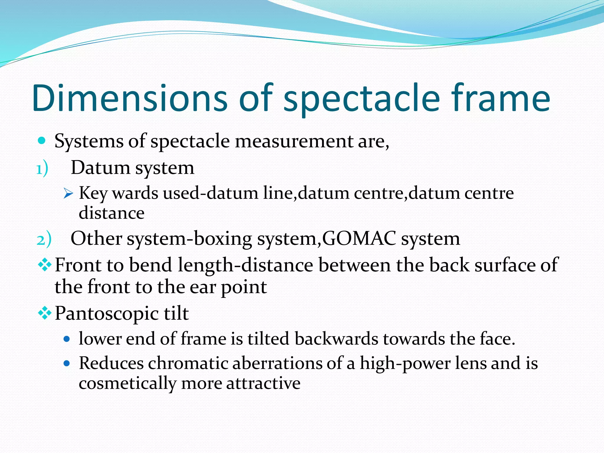 Cycloplegic refraction,spectacles and prescribing spectacles in ...