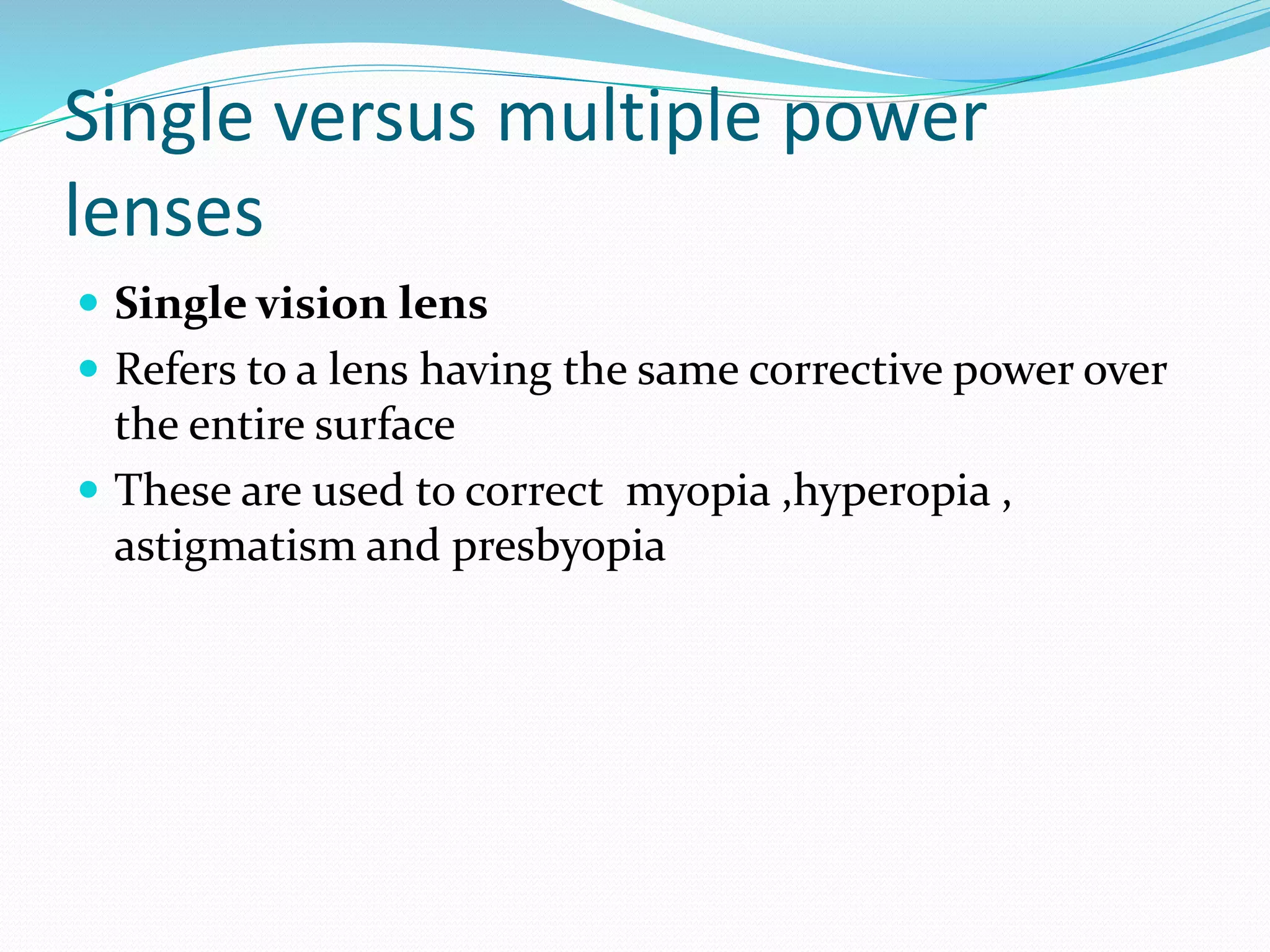 Cycloplegic refraction,spectacles and prescribing spectacles in ...