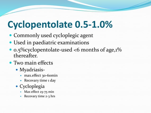 Cycloplegic refraction,spectacles and prescribing spectacles in ...