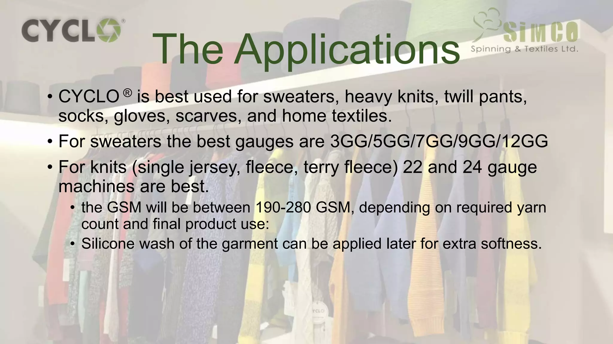 Cyclo® presentation | PPTX