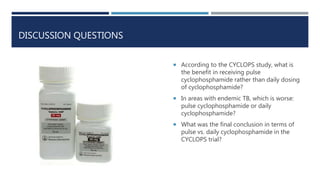 CYCLOPS | PPTX | Blood Disorders | Diseases and Conditions