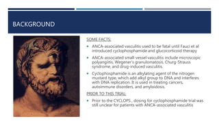 CYCLOPS | PPTX | Blood Disorders | Diseases and Conditions