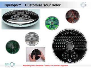 Cyclops Intro 2011 | PPTX | Computer Peripherals | Computing