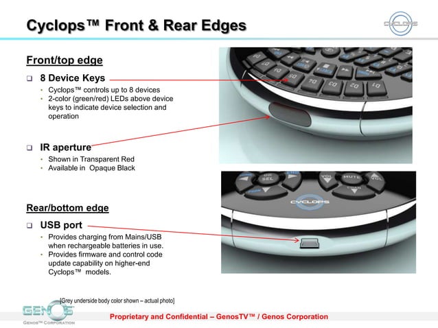 Cyclops Intro 2011 | PPTX | Computer Peripherals | Computing