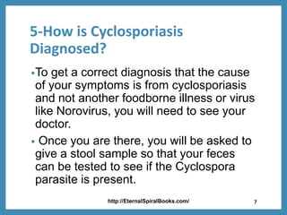 Cyclospora: How to Stay Safe | PPTX