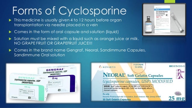 Cyclosporine