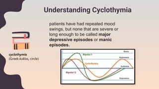 Cyclothemic Disorder | PPTX