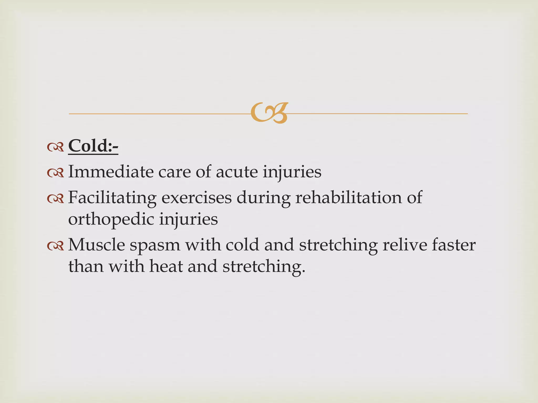 Cyclotherm | PPTX